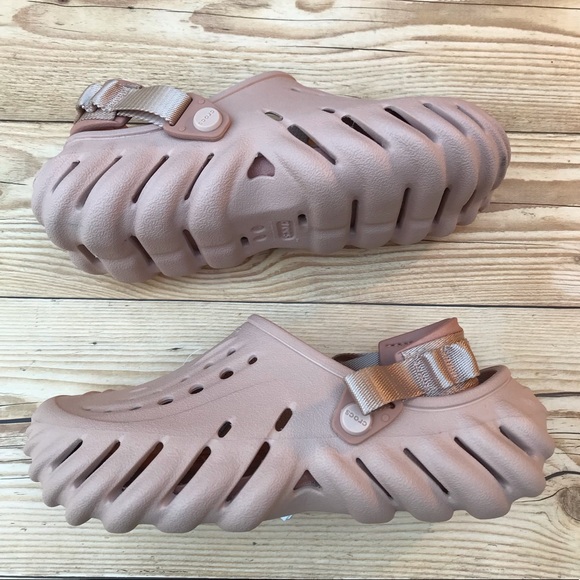 CROCS | Shoes | Crocs Echo Clog Pink Clay | Poshmark